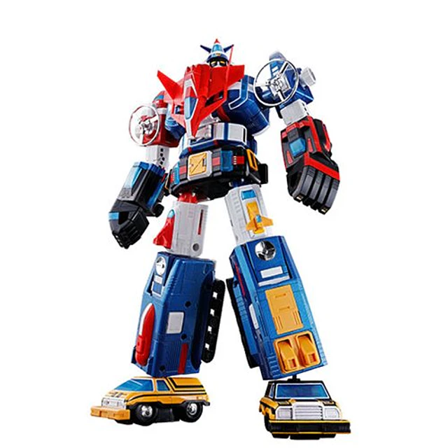 Figura Colección Voltron Armored Fleet Dairugger Xv