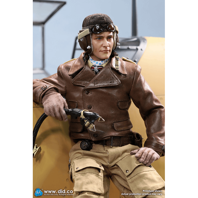 Figura Colección Joachim Marseille Wwii German Luftw