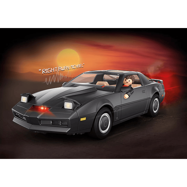 Knight Rider - K.I.T.T.