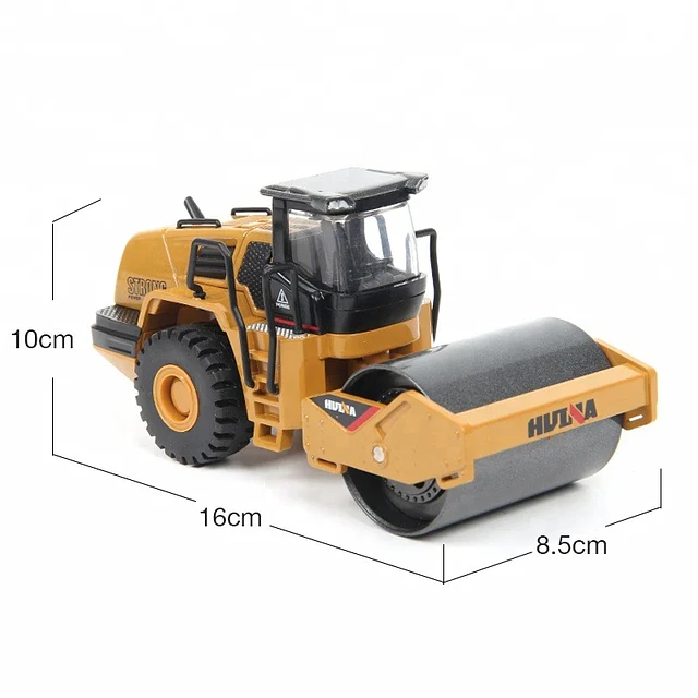 Vehículo Colección Road Roller 1/50