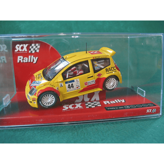 Carro Pista Citroen C2 Jwrc 1/32