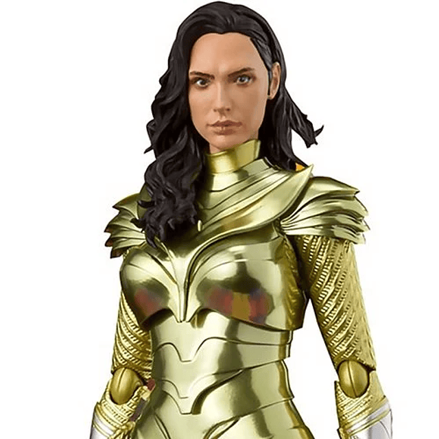 Figura Colección 1984 Wonder Woman Golden Ww84 S