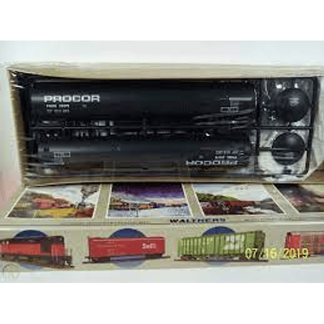 Tren Eléctrico Vagon Tanque 65 Lpg - Procor Ho