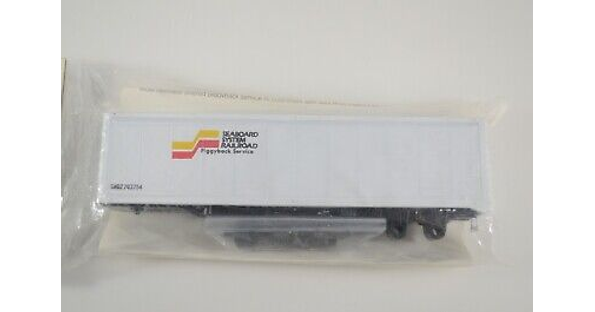 Tren Eléctrico Trailer 40 - Seaboard Ho