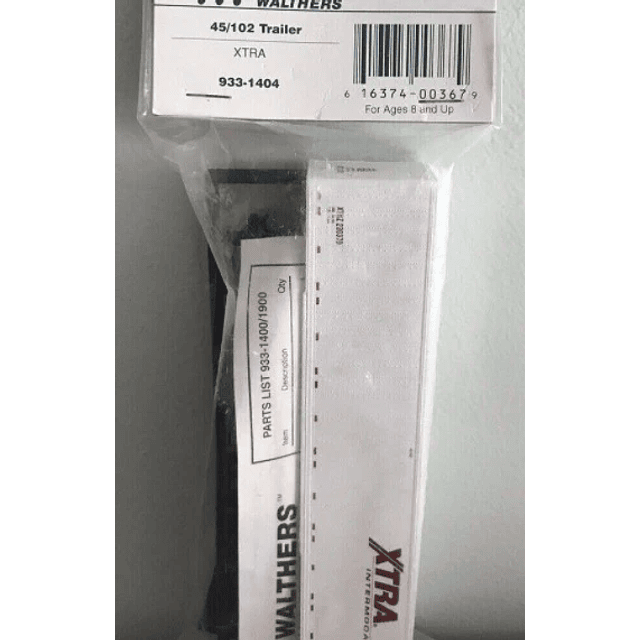 Tren Eléctrico Trailer 45 - Xtra Ho