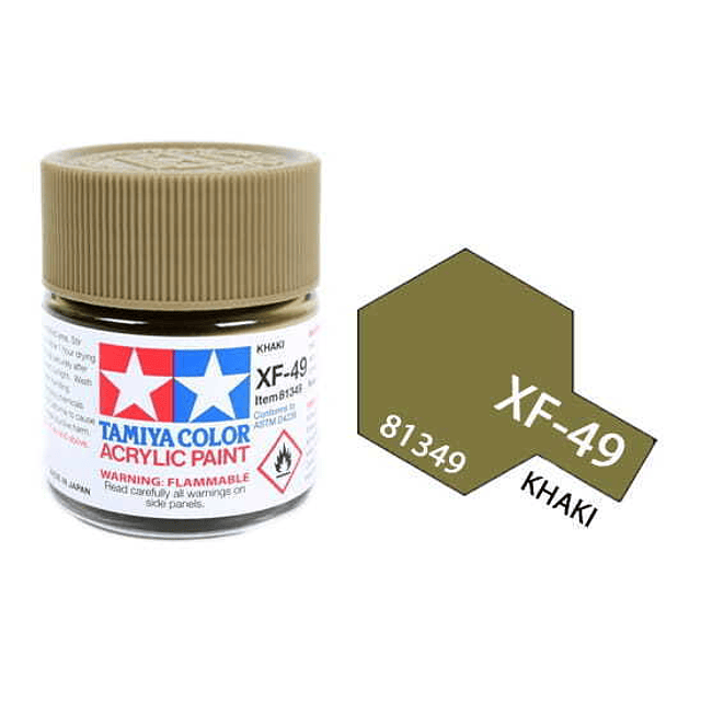 Pintura Xf-49 Acrli color arena 23Ml
