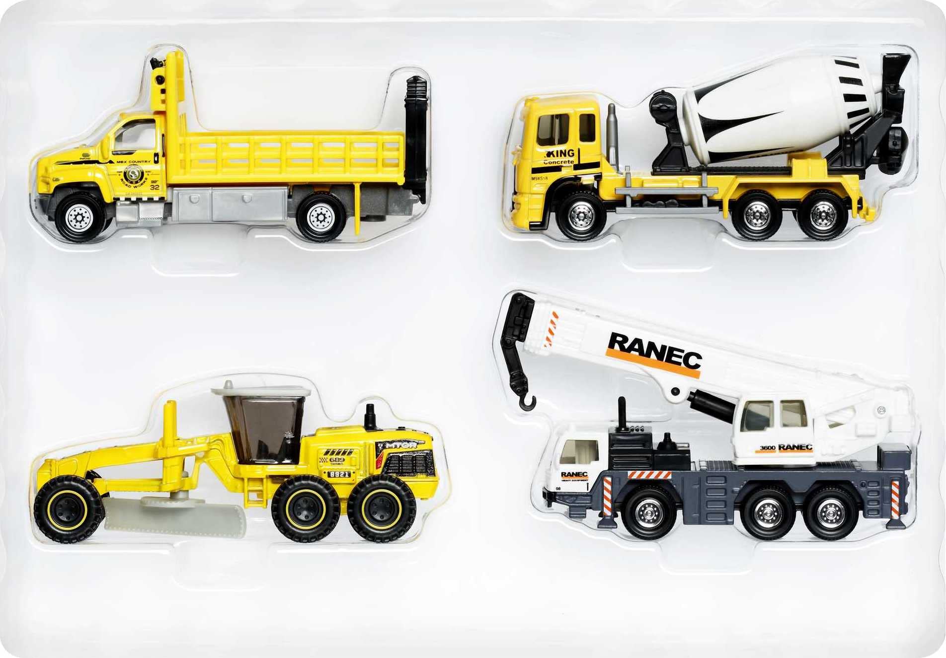 Carro Colección Matchbox Working Rigs Multipack