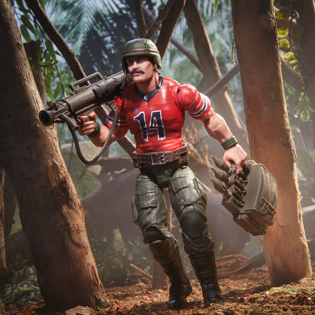 Figura Colección David L. Bazooka Katzenbogen G.I. J