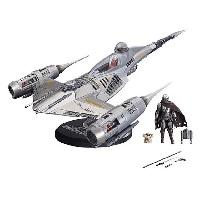 NAVE Colección The Mandalorian’S N-1 Starfighter V.