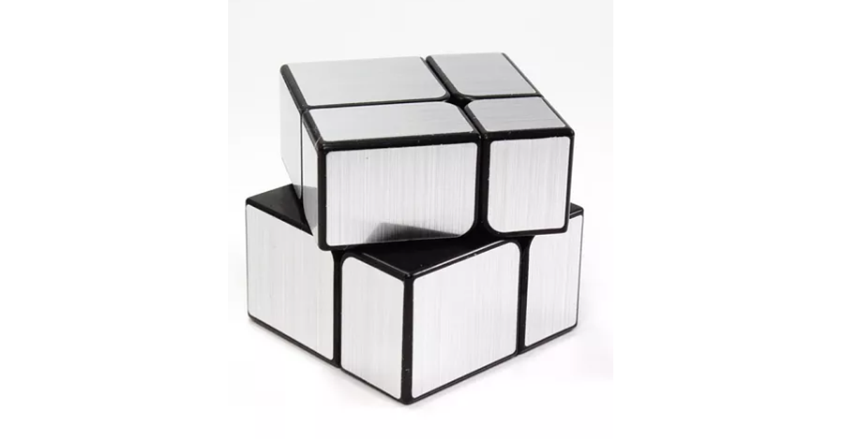 Cubo Rubik 2X2 Espejo