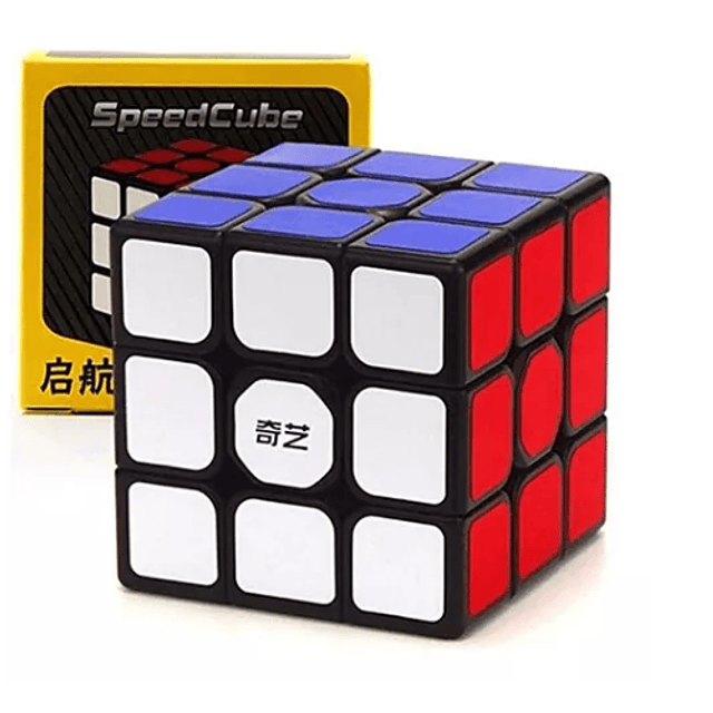 Cubo Rubik 3X3 Stickers N
