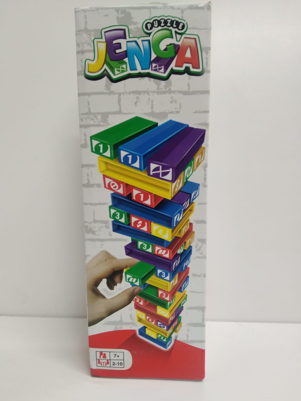 Juego de Mesa Jenga Puzzle Plastica