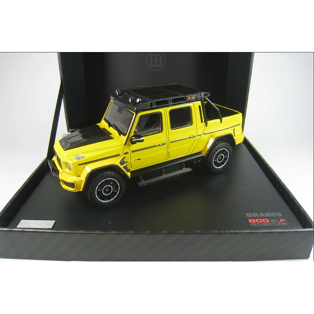 Carro Colección Brabus G 800 Adventure Xlp2020 1/43