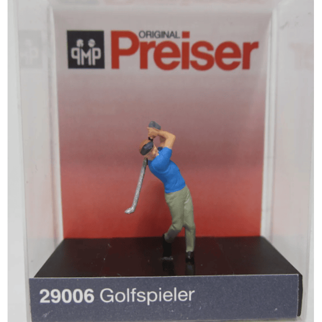 Tren Eléctrico Golf Player Ho