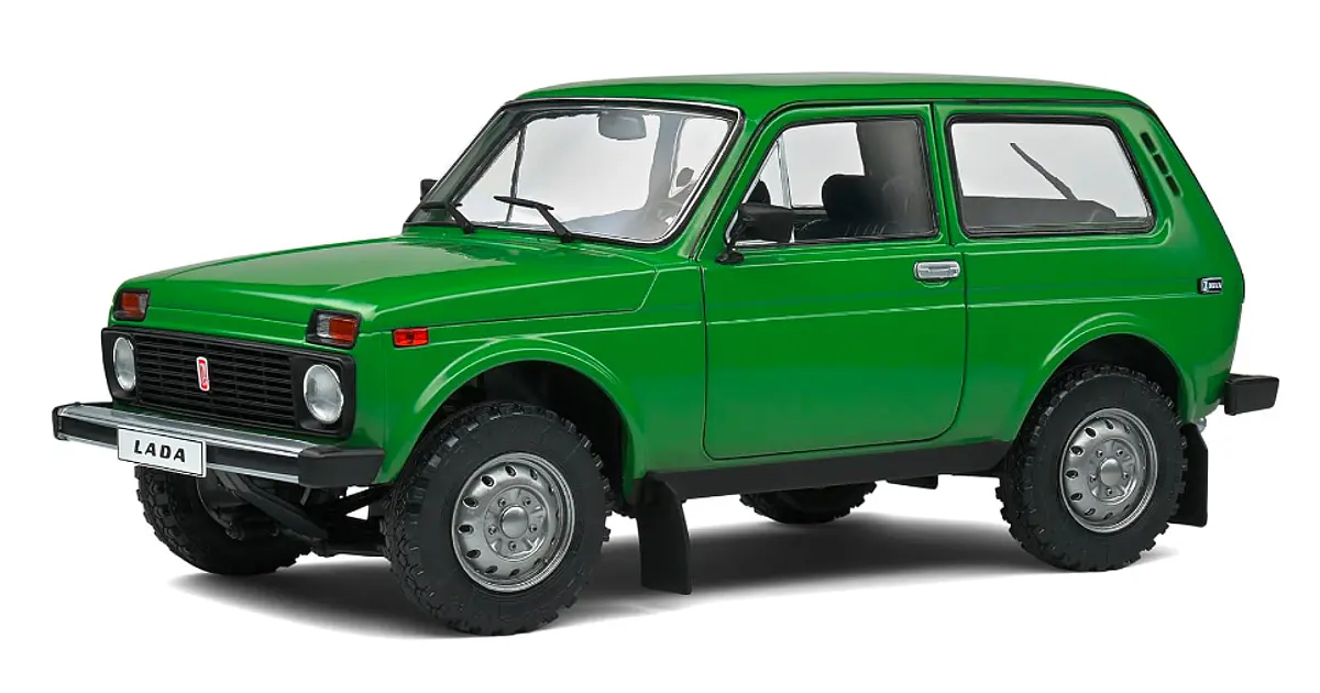 Carro Colección Lada Niva Vert Green - New1/18