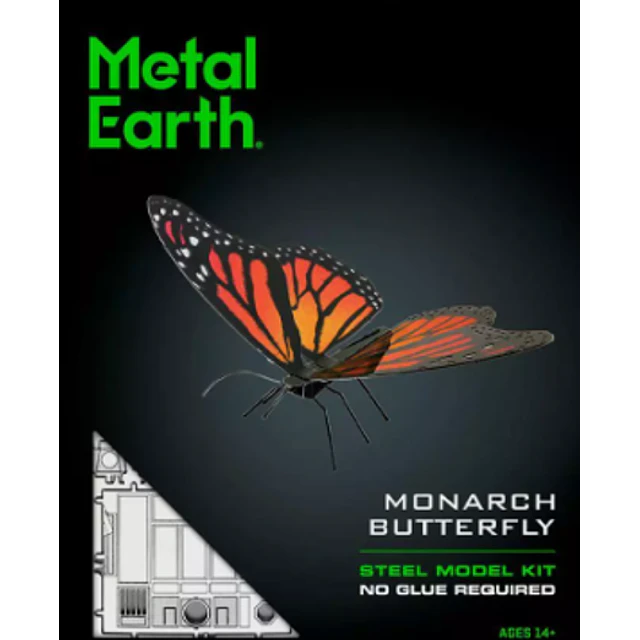 Para armar Monarch Butterfly Metal Earth Model
