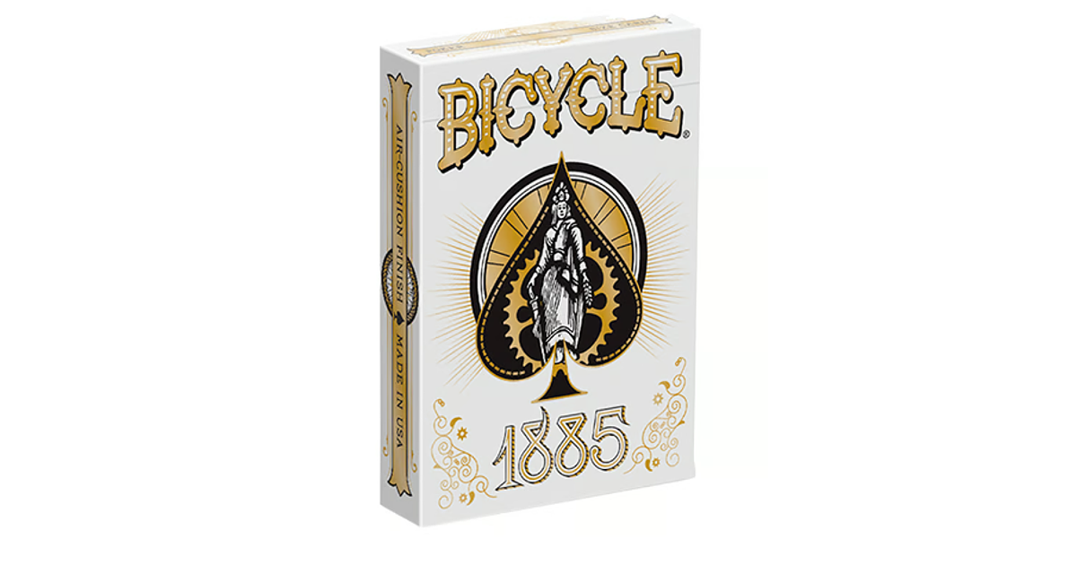 Cartas Bicycle 1885