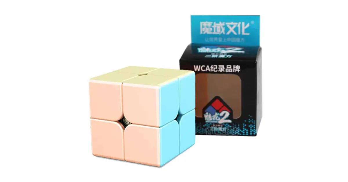 Juego de Mesa Rubik Qy Pastel 2X2