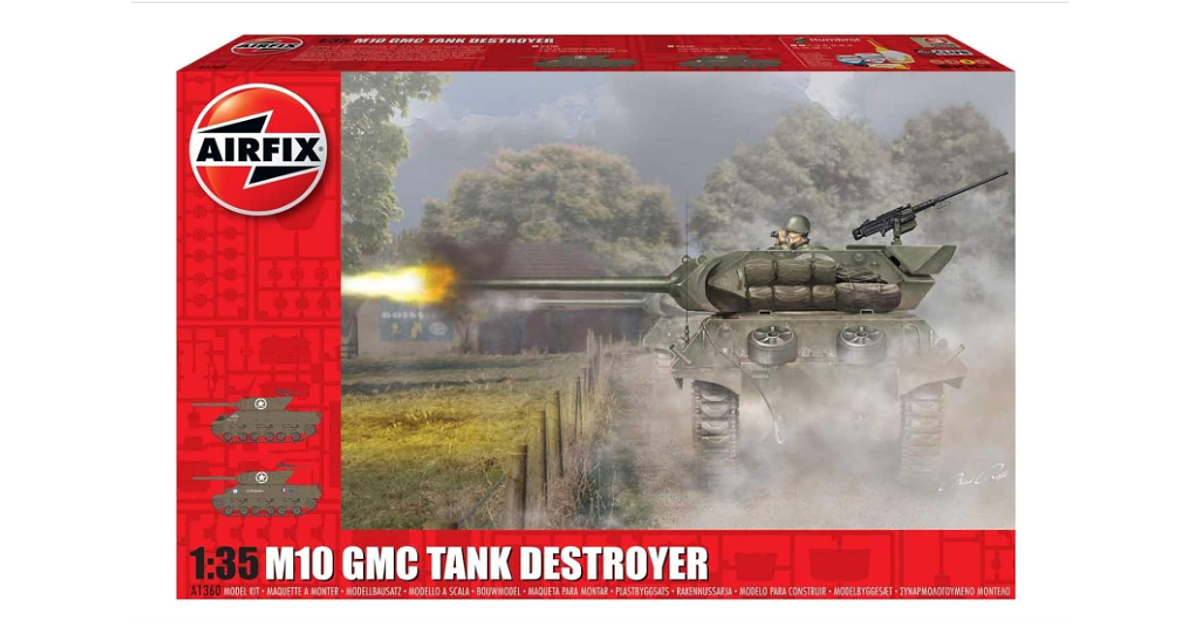 Para armar M10 Gmc Tank Destroyer1/35