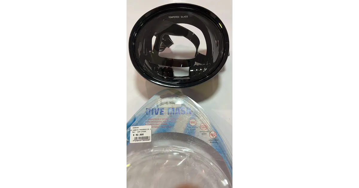 Careta Panoramica Dive Mask