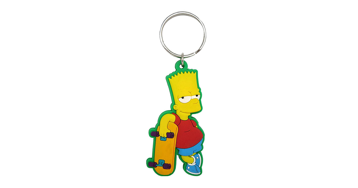 the-simpsons-bart-key-chain
