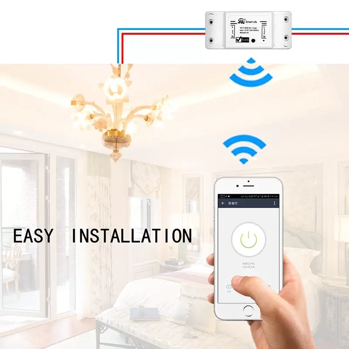 Switch Interruptor Inteligente Wifi Tuya Smart | Colombia