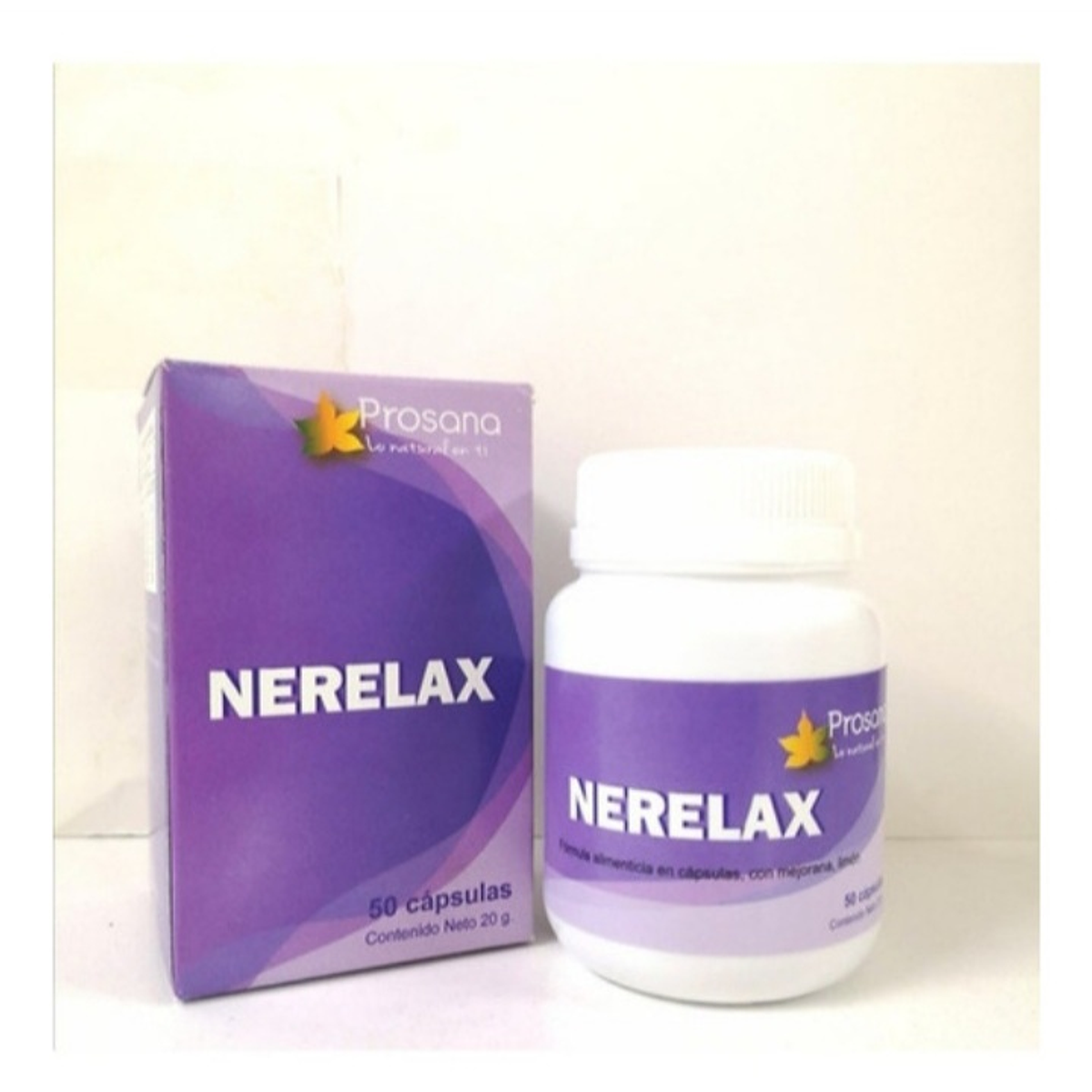 Nerelax (Sistema Nervioso Angustia) Mejorana Limón