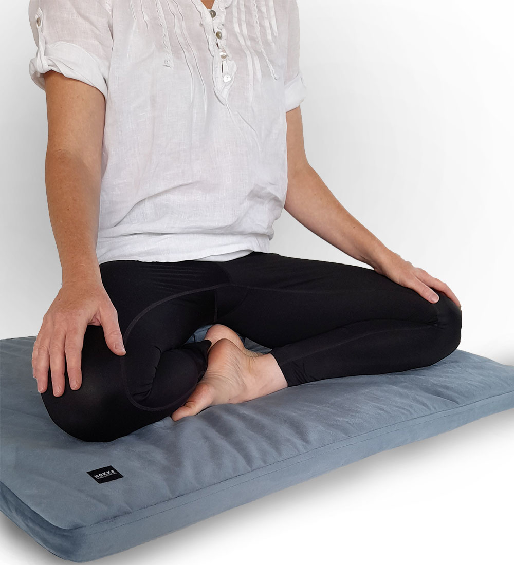 Pack Zabuton + Zafu (Cojín de meditación 10cm)