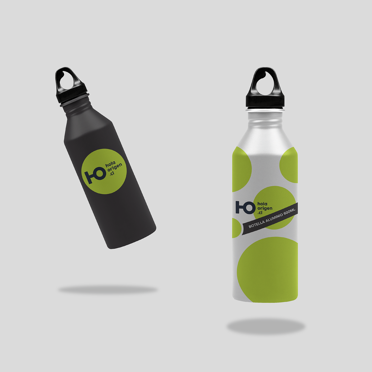 Botella aluminio sublimable