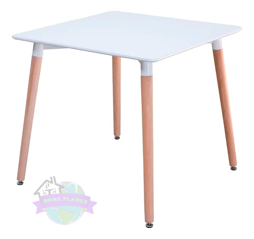 Mesa Cuadrada estilo Eames
