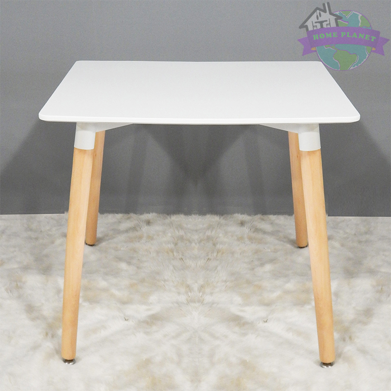 Mesa Cuadrada estilo Eames