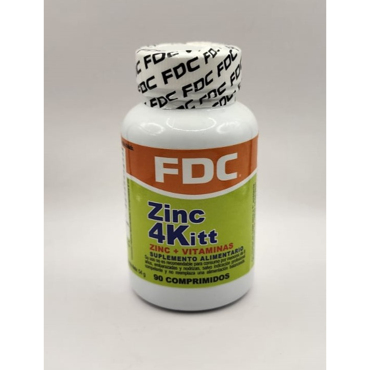 ZINC 4 KIDZ MULTIVITAMINICO PARA NIÑOS.