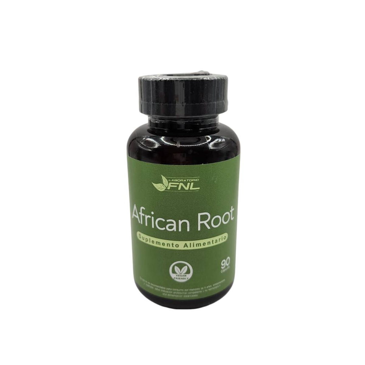African Root FNL 90 Capsulas ASHWAGANDHA