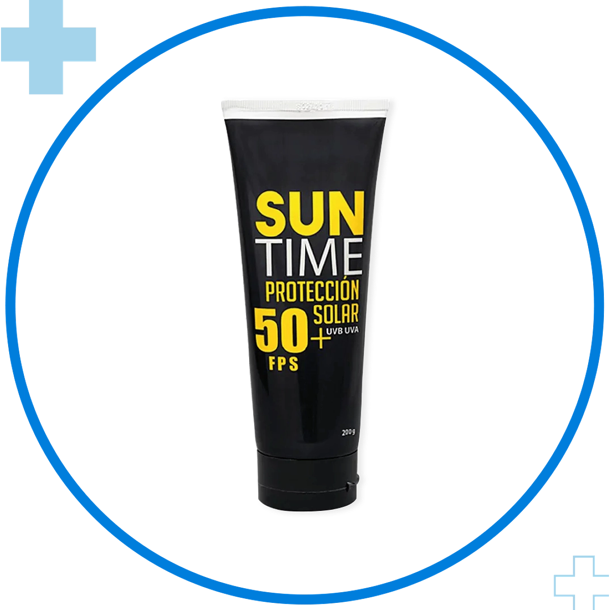 Protector Solar SUNTIME® GEL FPS 50+ 120gr | HomeTest Chile - Expertos ...