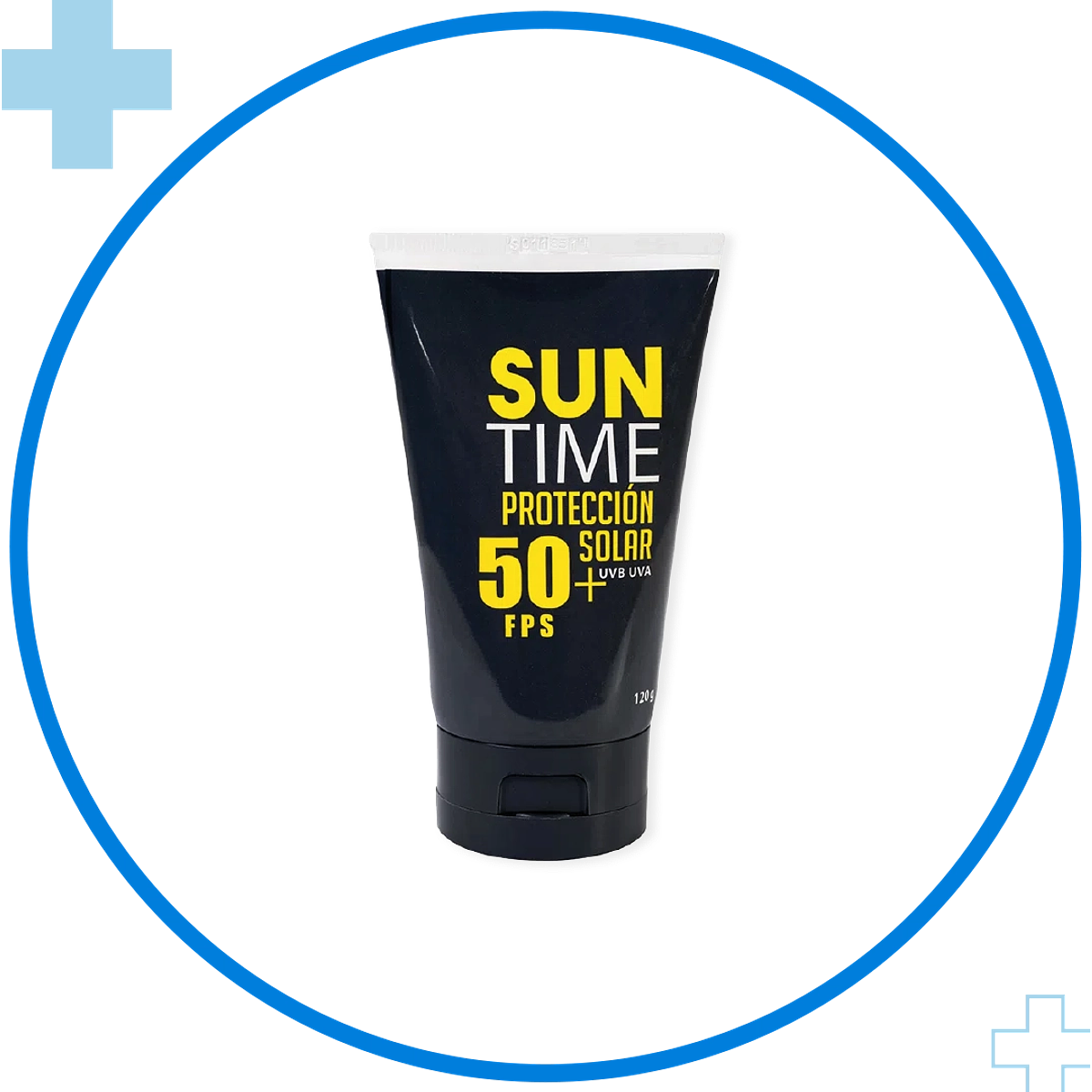 Protector Solar SUNTIME® GEL FPS 50+ 120gr | HomeTest Chile - Expertos ...