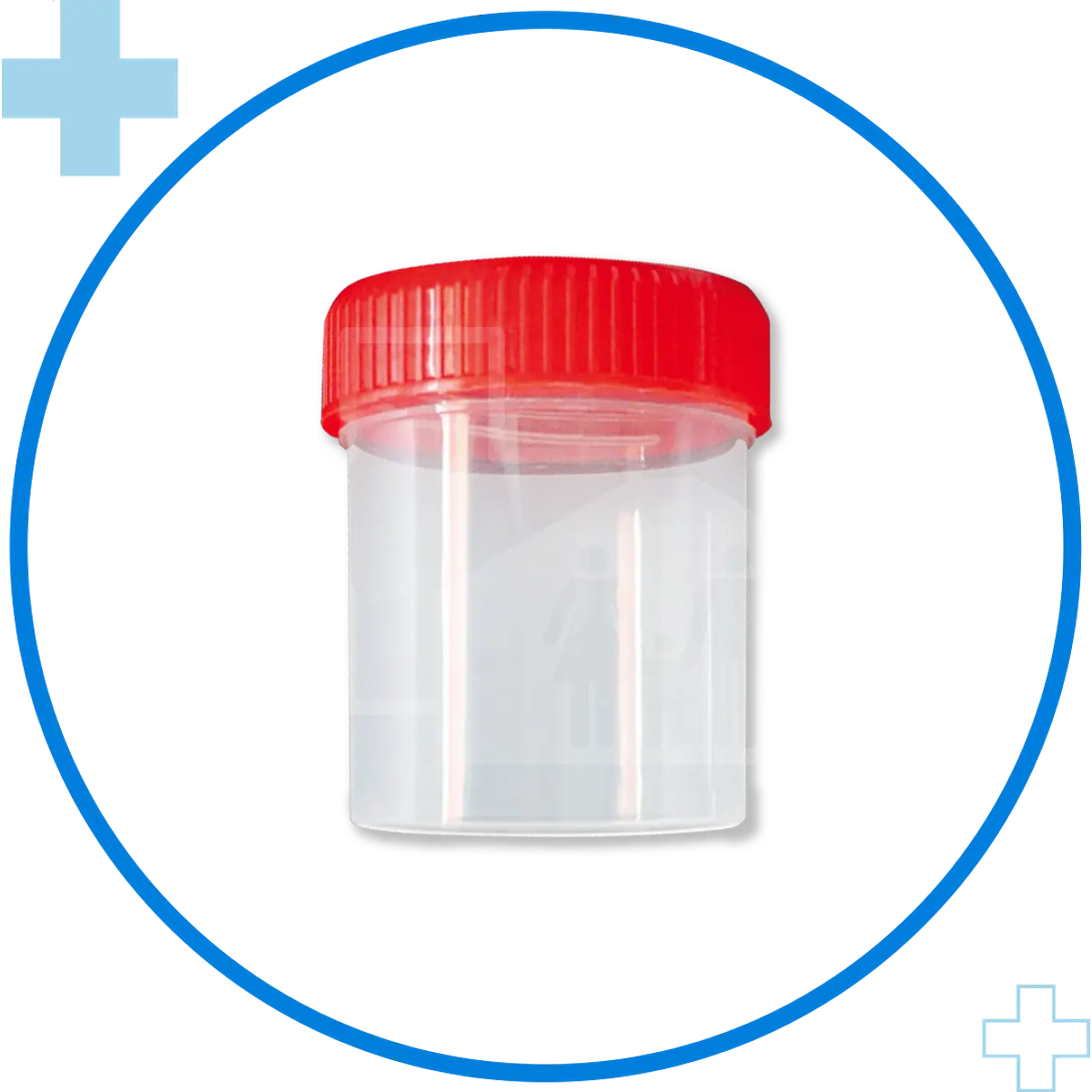 Frasco Recolector Estéril 80ml | HomeTest Chile - Expertos en ...