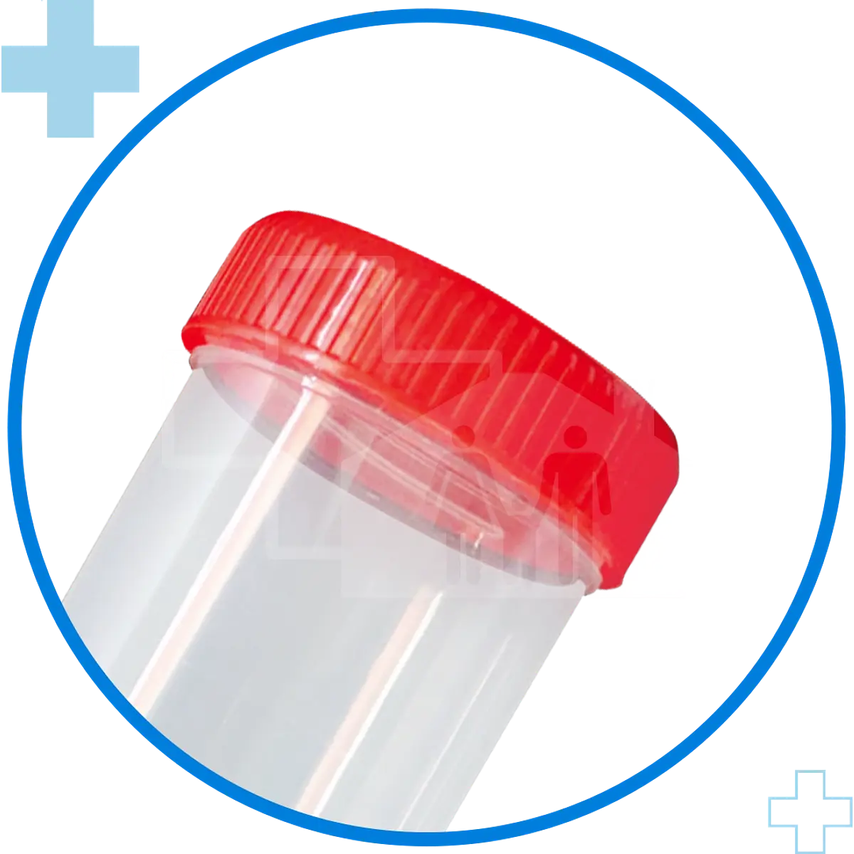 Frasco Recolector Estéril 80ml | HomeTest Chile - Expertos en ...