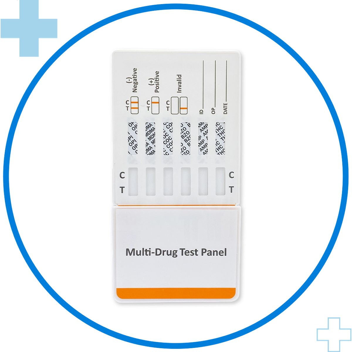 Test de Droga en Trazas y Superficie – 6 Drogas | HomeTest Chile ...