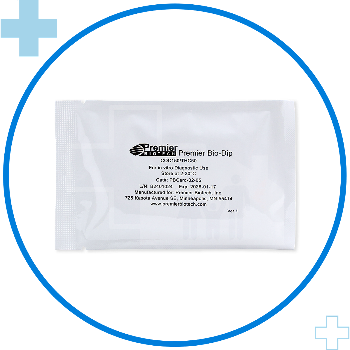 Test de Droga en Orina – Premier Bio-Dip 2 Drogas | HomeTest Chile ...