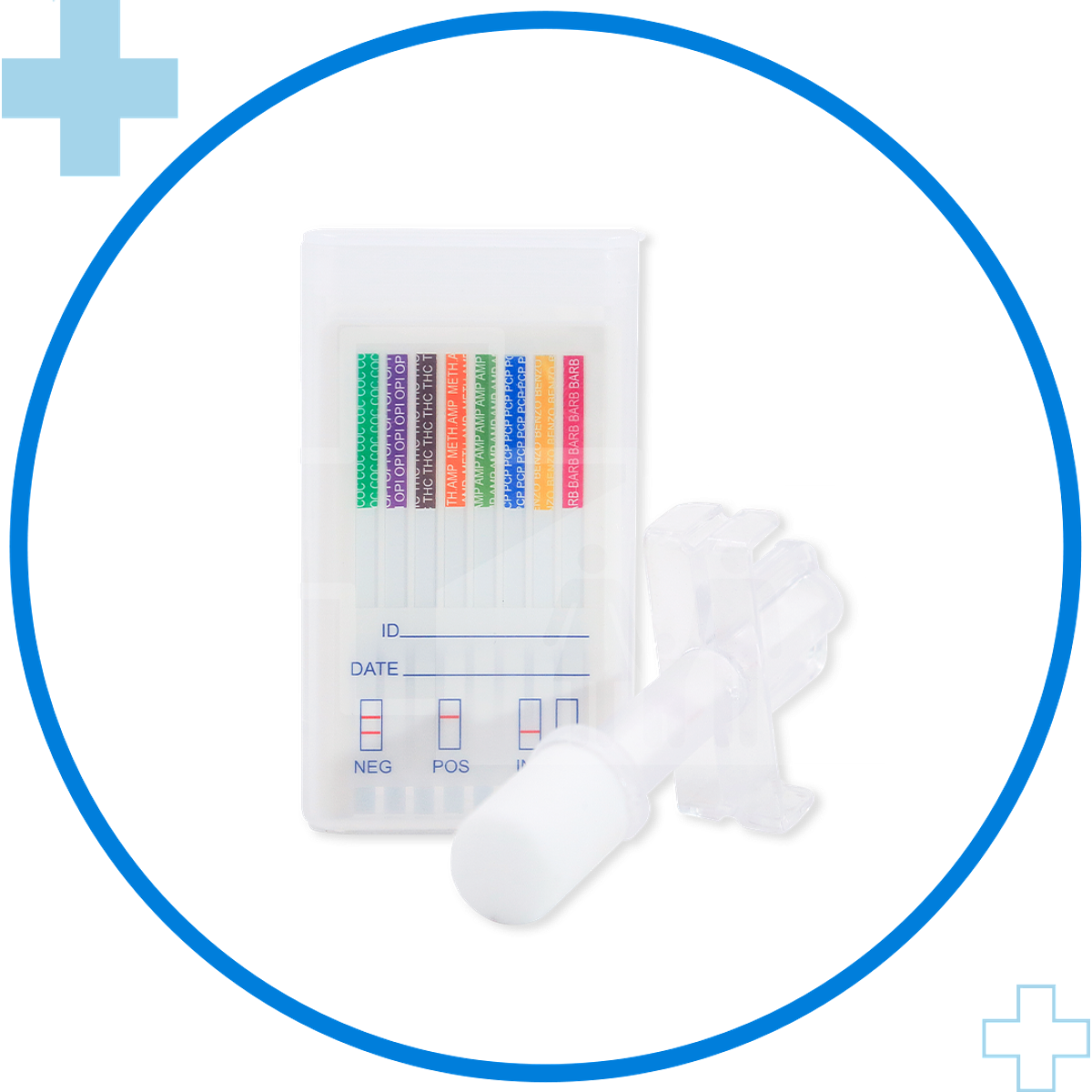 Test De Droga En Saliva Oral Cube – 10 Drogas | HomeTest Chile ...