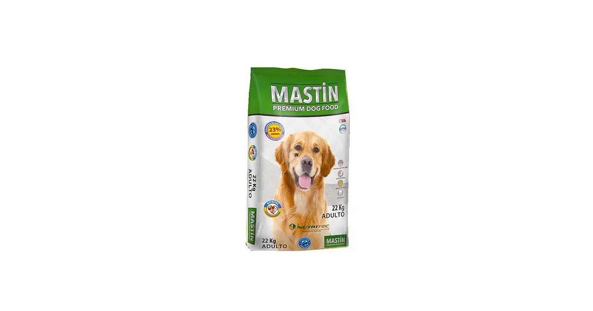 Mastin Adulto BBQ 22 Kg