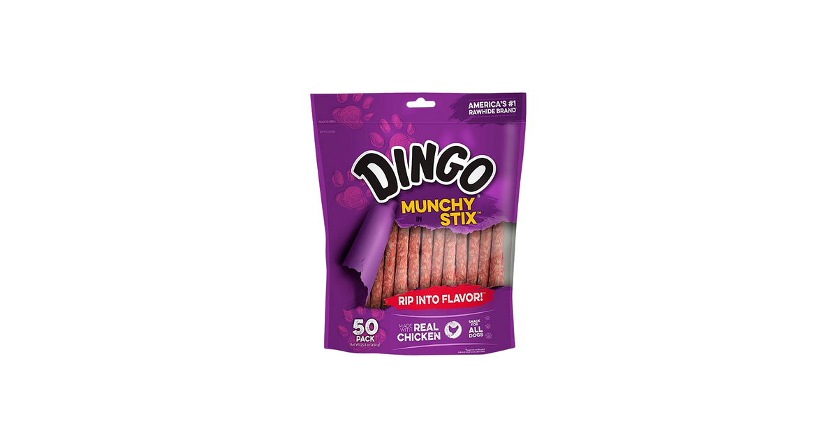Dingo Munchy Stick 50 Und
