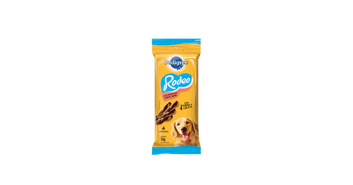 Snack Rodeo Carne 4 Unidades