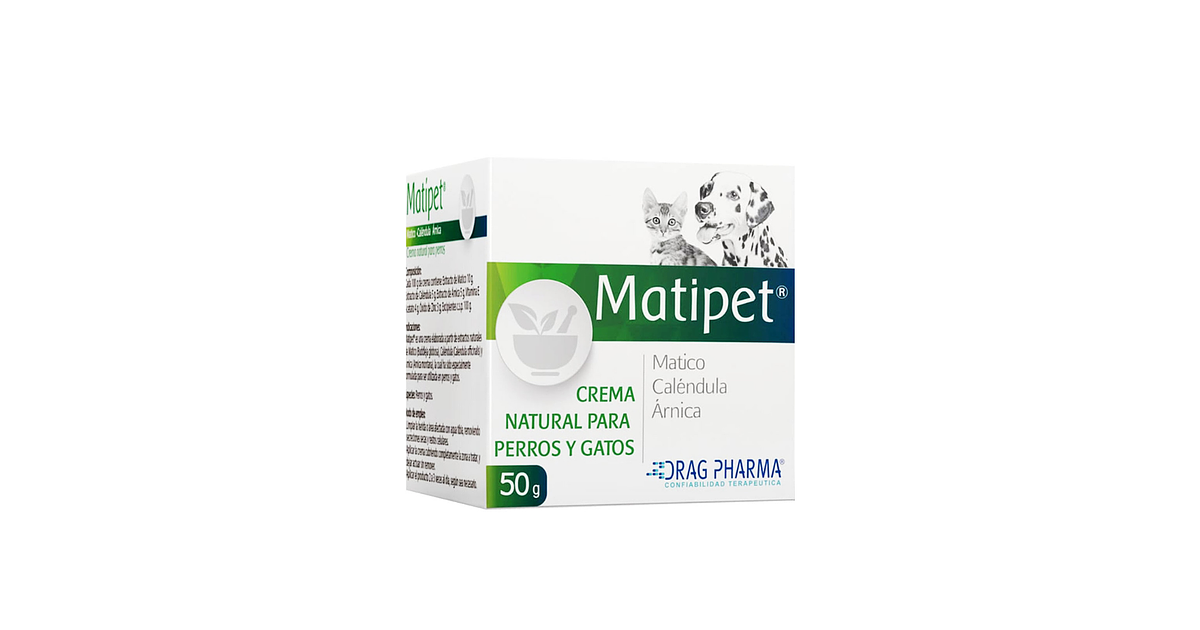 Matipet Crema Matico Perros y Gatos 50 Grs