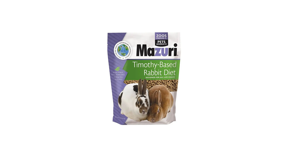 Mazuri Rabbit Diet 1 Kg.