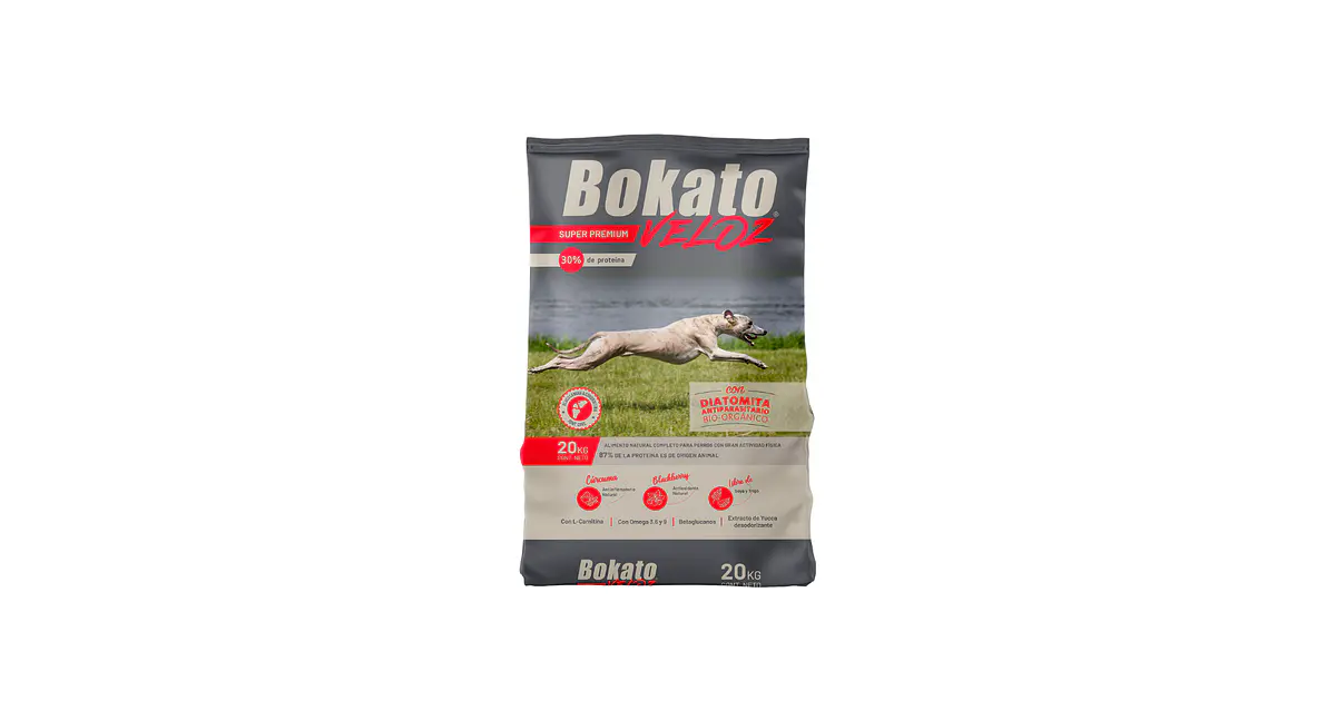 Bokato Veloz 20 Kg