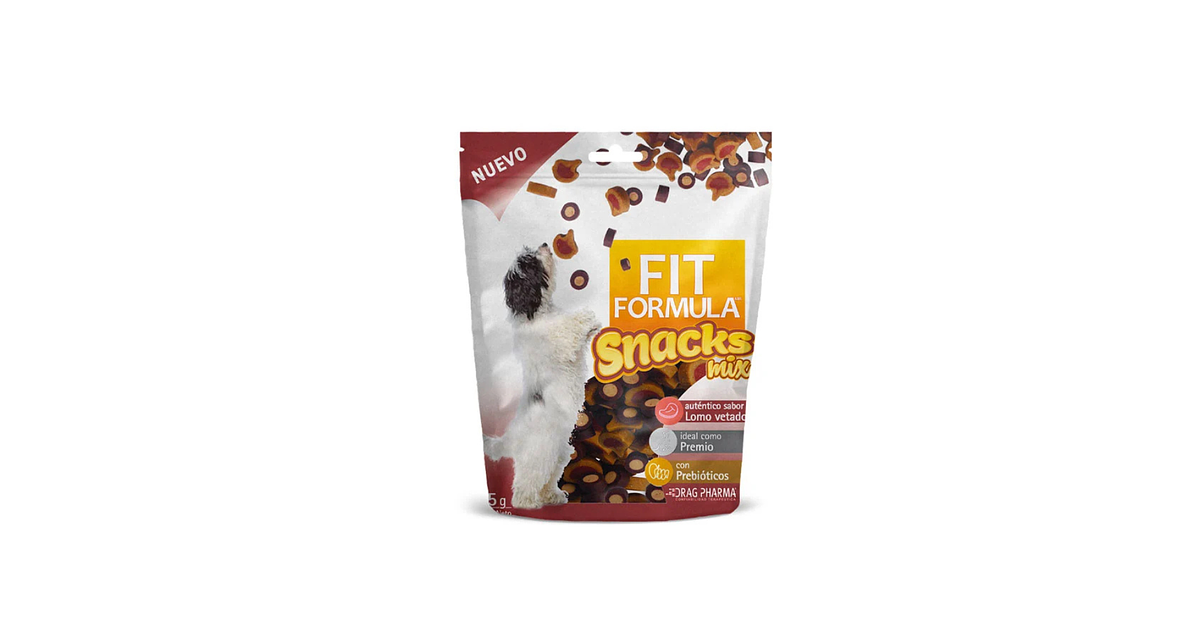 Fit Formula Snack Perro Mix 65 Gr