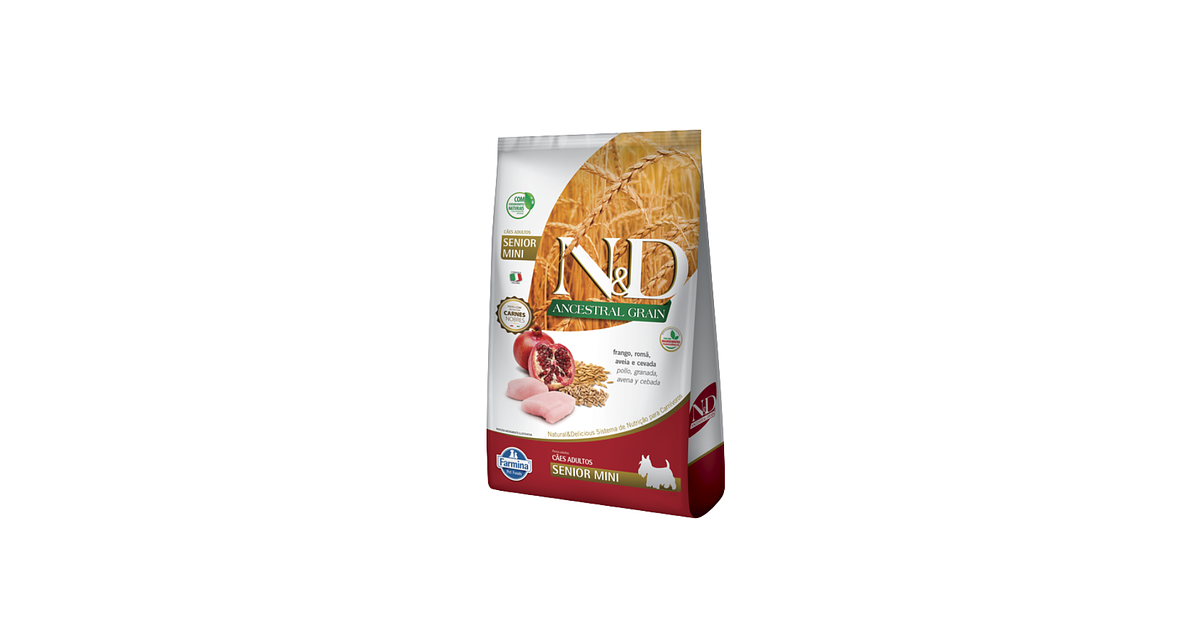 N&D Ancestral Perro Senior Mini 2.5 Kg