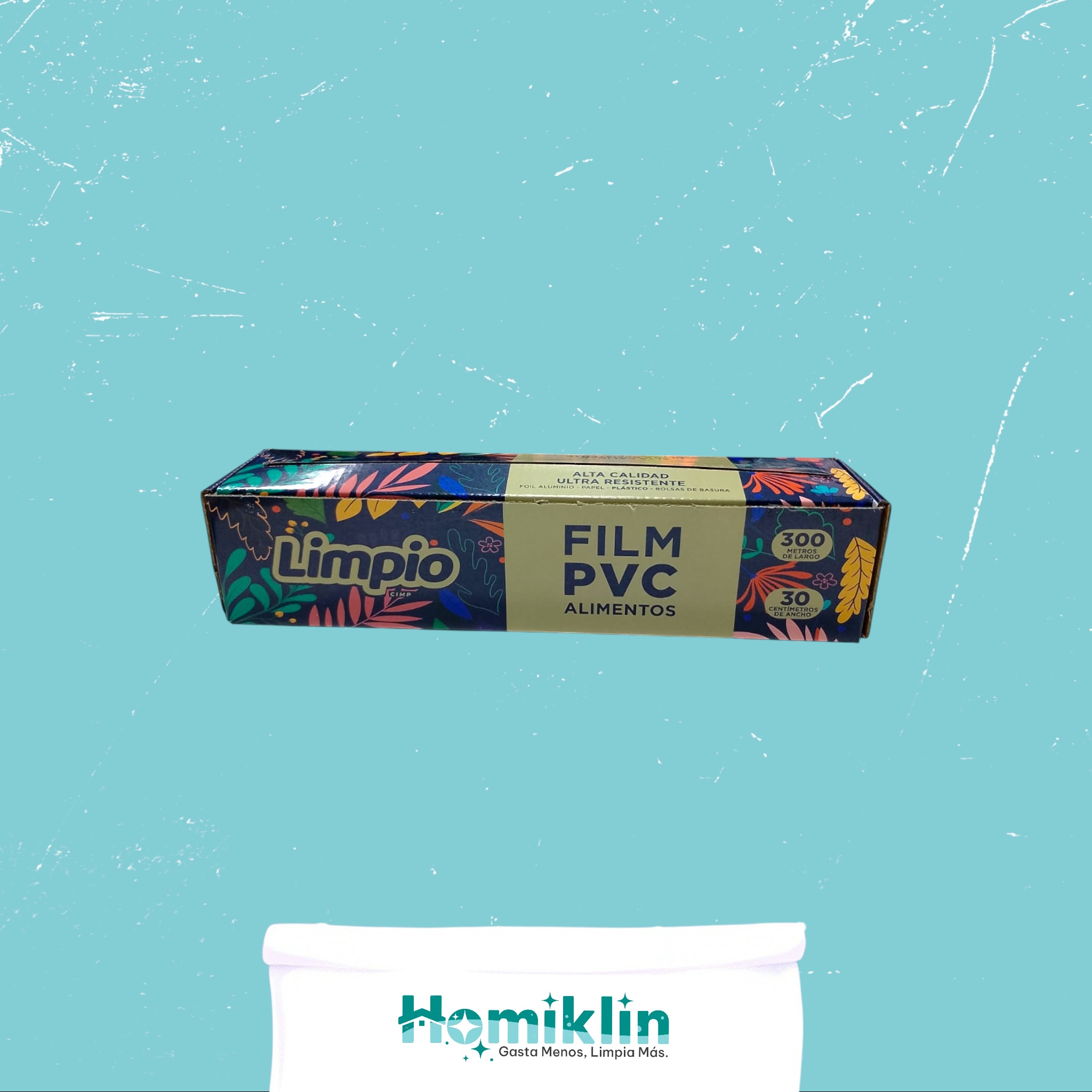 Film PVC Ultra Resistente 300 metros