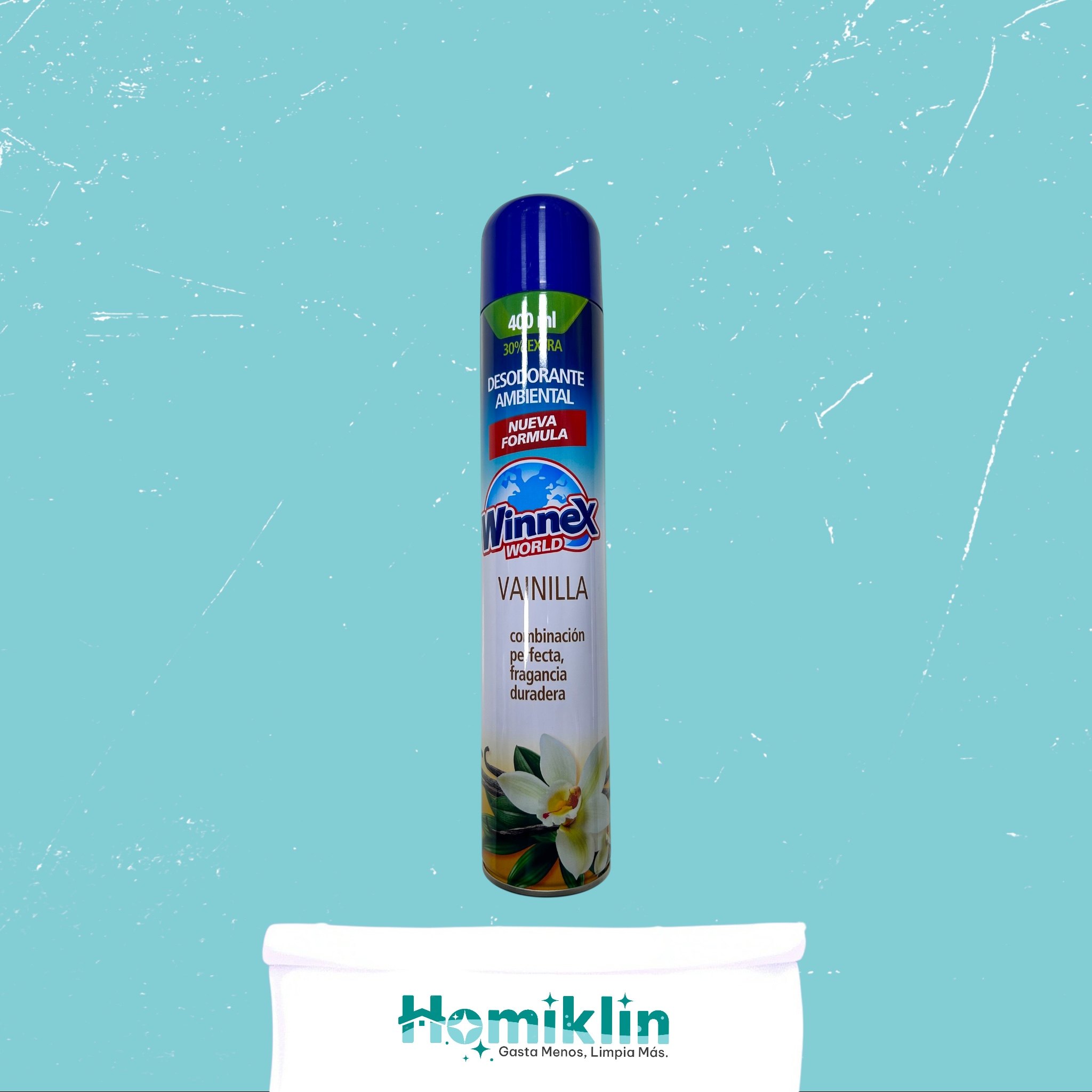 Desodorante Ambiental Winnex 400 g Aroma Vainilla